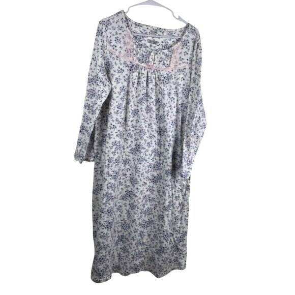 Laura Ashley | Intimates & Sleepwear | Laura Ashley Nightgown Womens ...